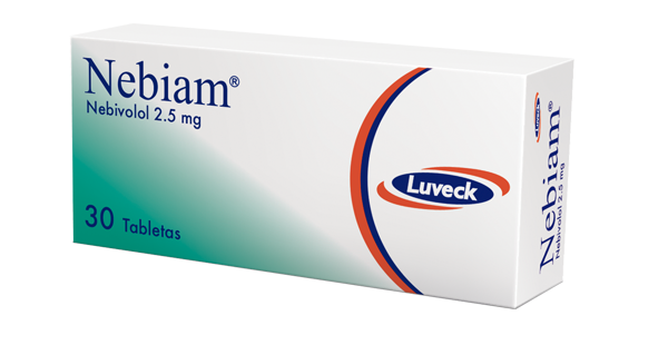 Nebiam® 2.5mg - Luveck
