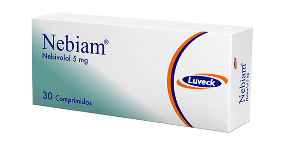 Nebiam® 2.5mg - Luveck