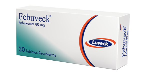 Febuveck® 80mg - Luveck