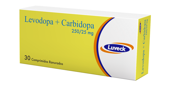 Levodopa + Carbidopa® - Luveck