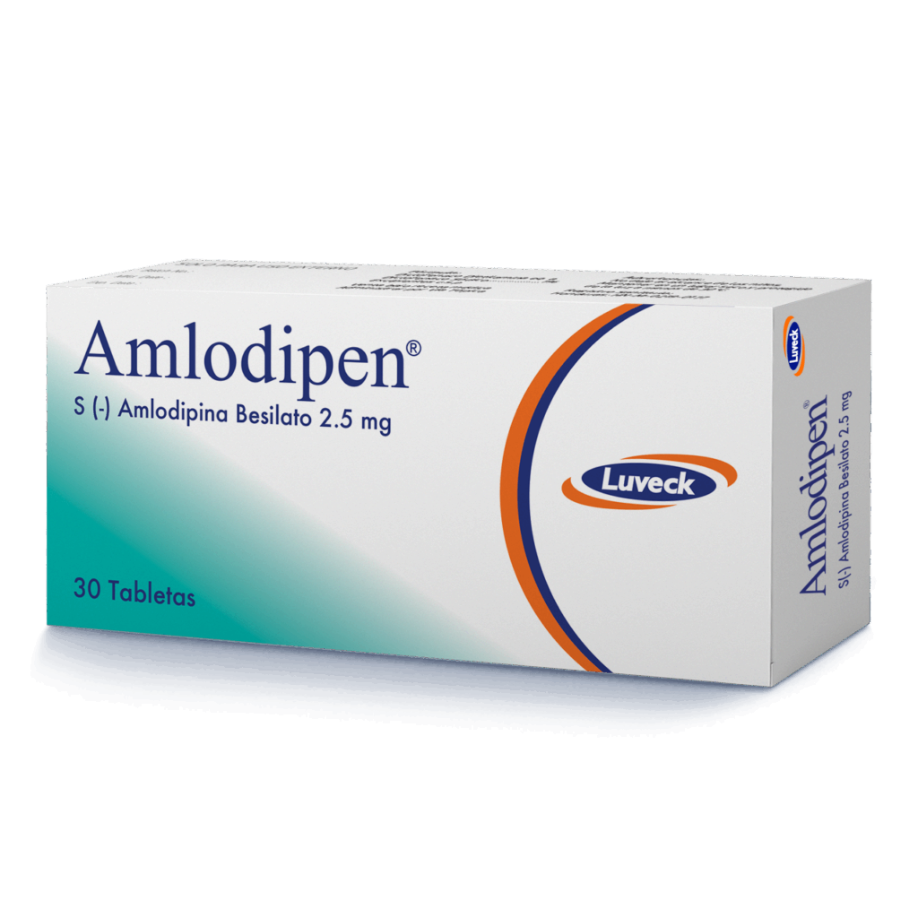 Amlodipen® 2.5 mg - Luveck